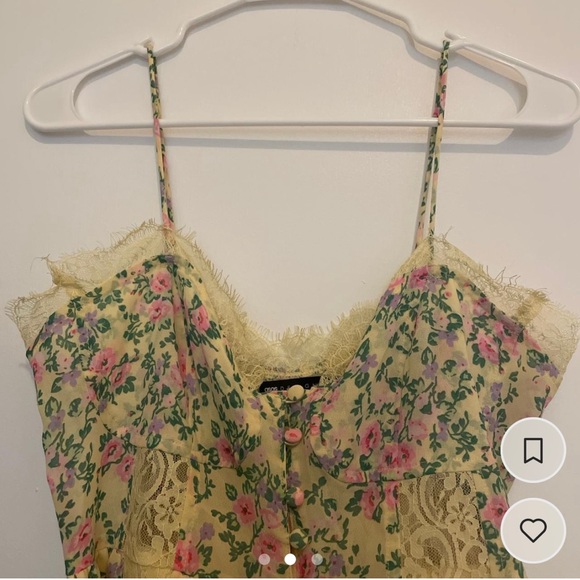 ASOS Petite | Dresses | Lacy Floral Dress | Poshmark